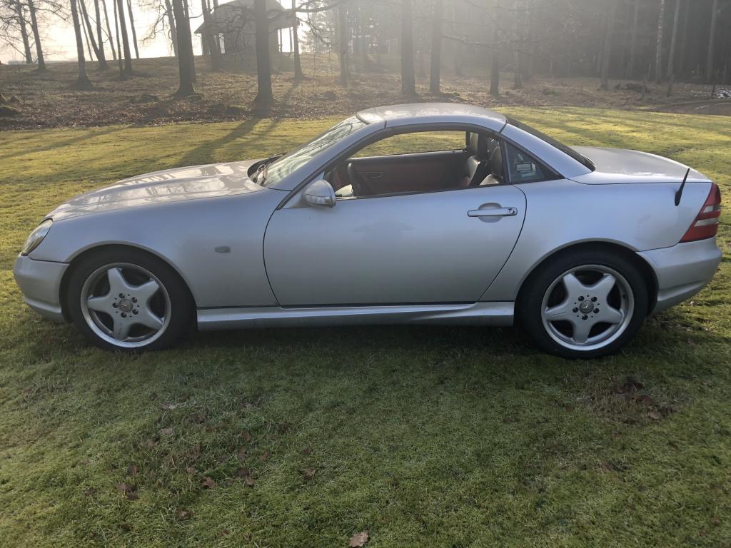 Blinto - SLK 230 AMG PAKET - Mercedes SLK 230 AMG PAKET