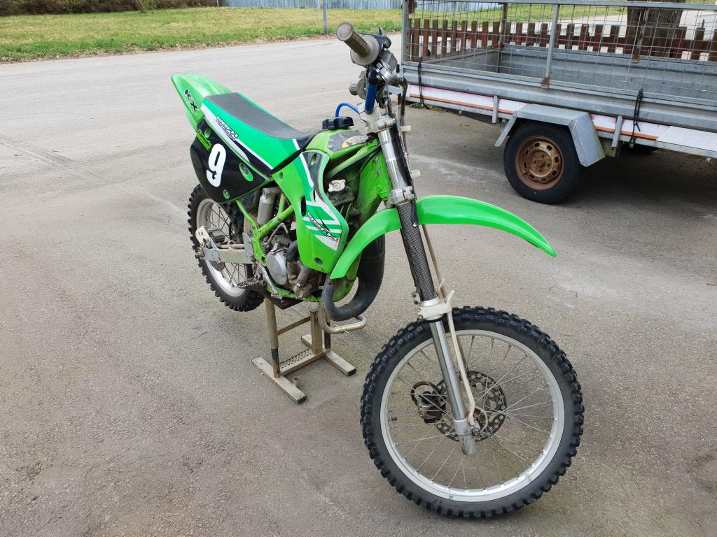 Blinto - Motocross - Kawasaki KX 80cc