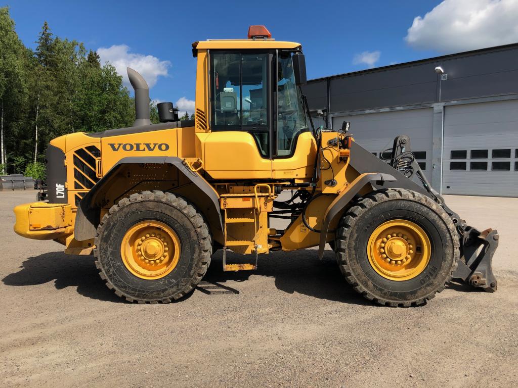 Blinto - Hjullastare - Volvo L70F