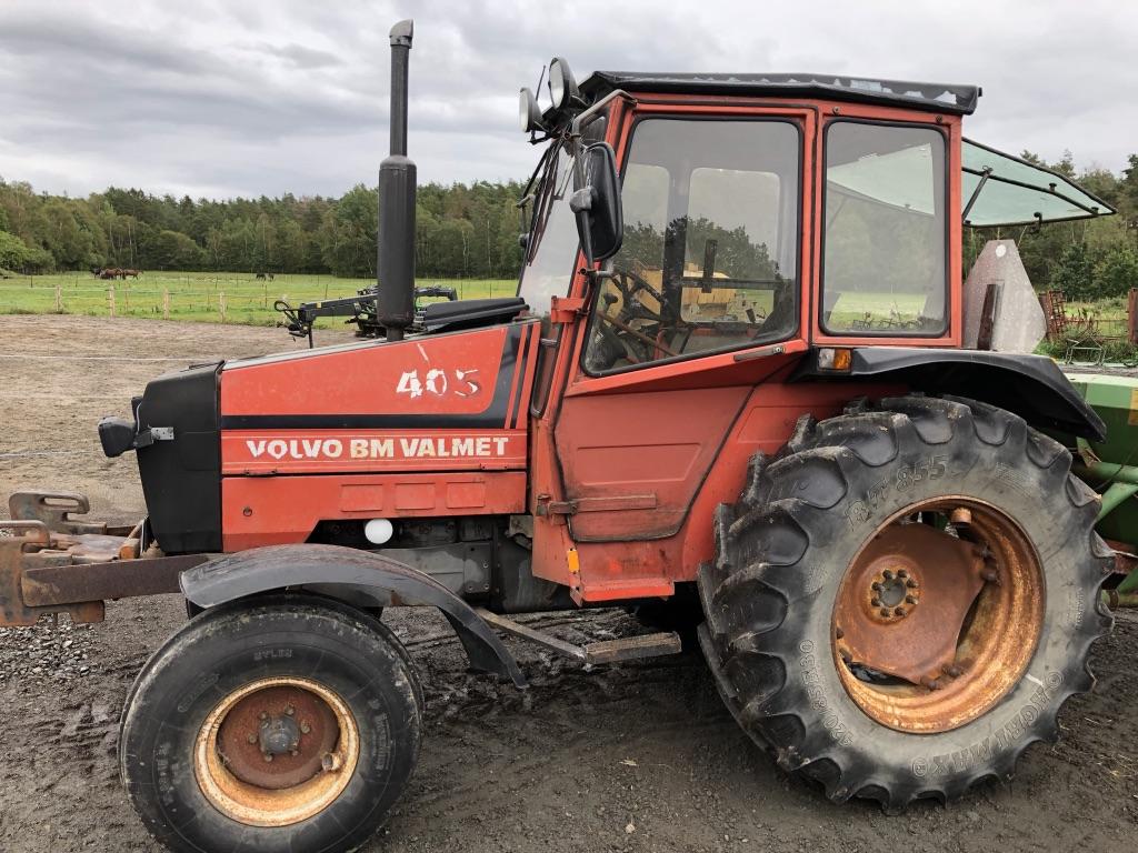 Blinto - Traktor Valmet 405 - Valmet 405 Turbo