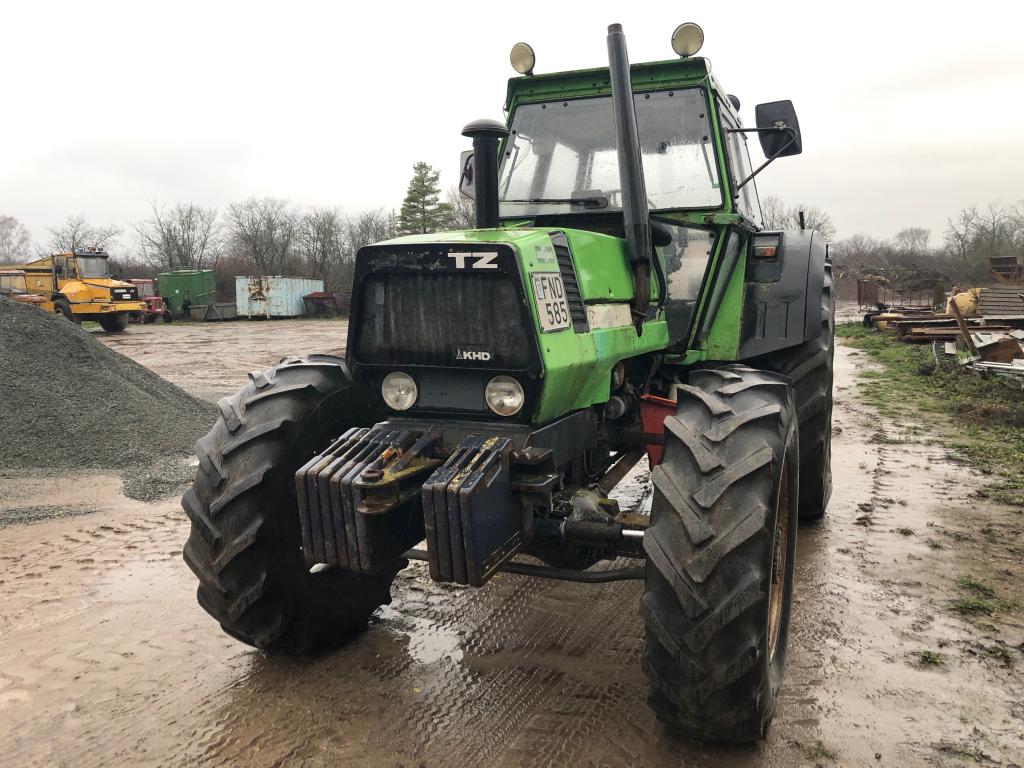 Blinto - Deutz traktor 4 WD - Deutz DX 160 A