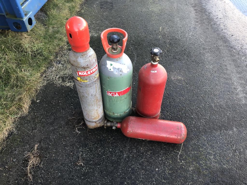 Blinto - Gasflaskor - Gasflaskor