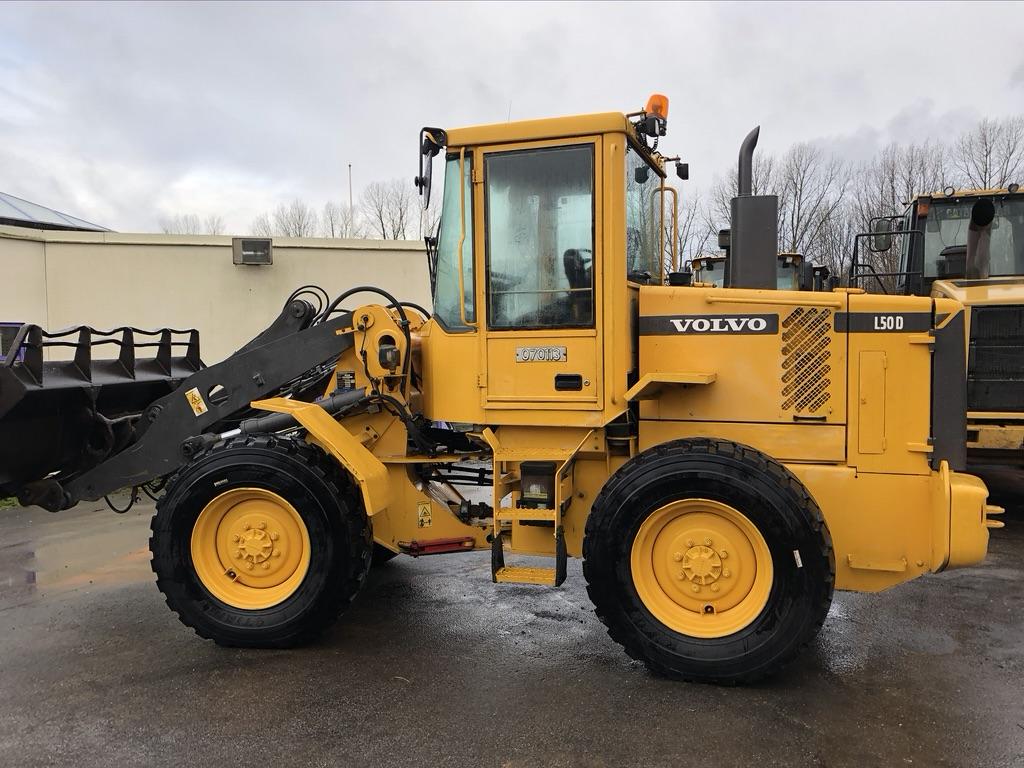 Blinto - Volvo L50 D - Volvo L50 D