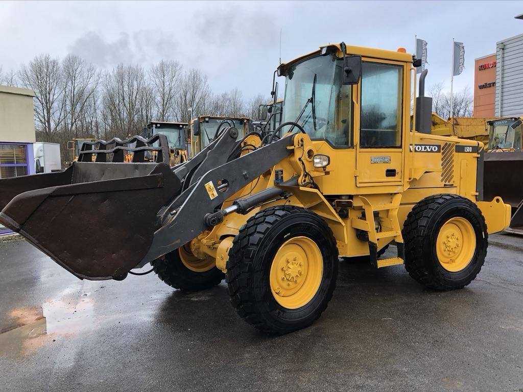 Blinto - Volvo L50 D - Volvo L50 D