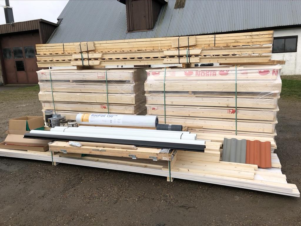 Blinto - Attefall Garage - Attefall modulgarage byggsats