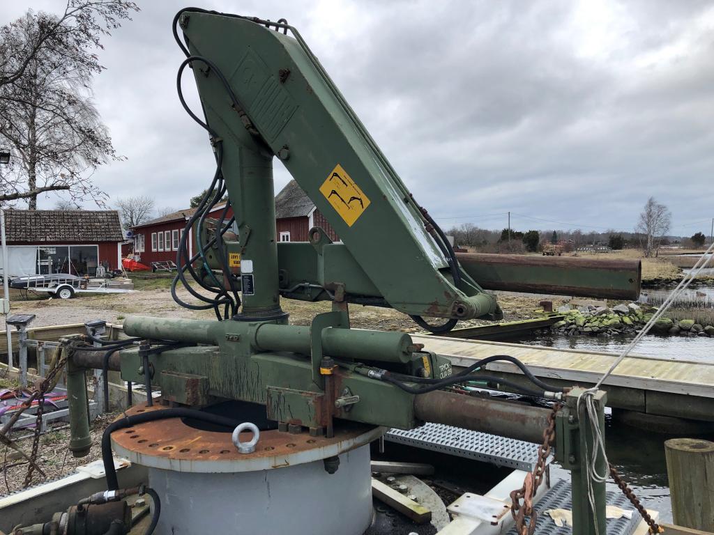 Blinto - Hiab Kran - Hiab 550