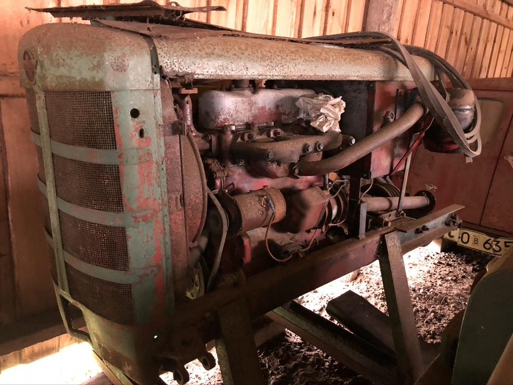 Blinto - Motor Hanomag R28 - Motorpaket Hanomag R28