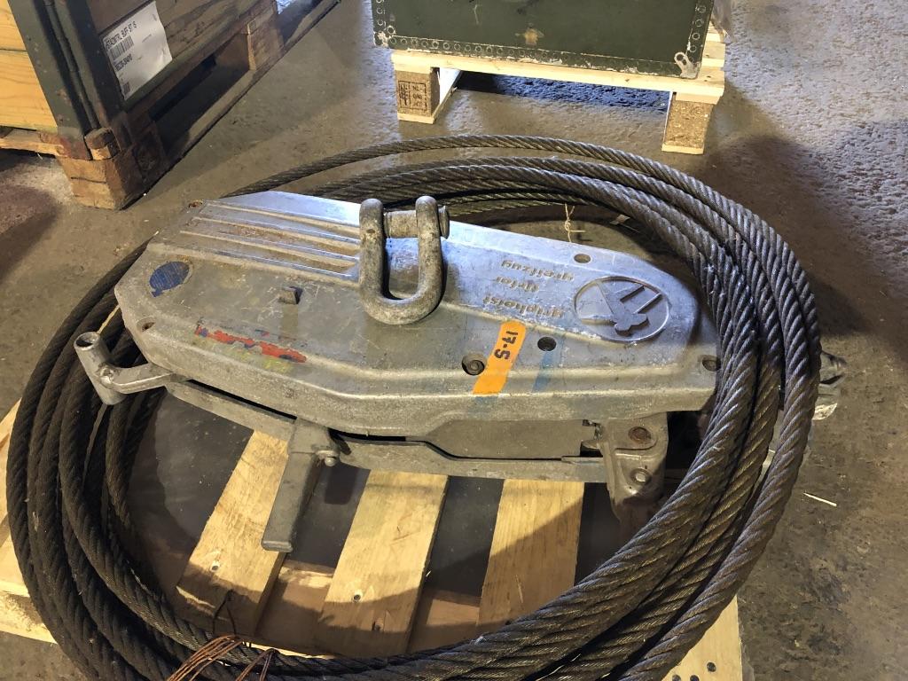 Blinto - Dragblock - Tirfor Dragblock