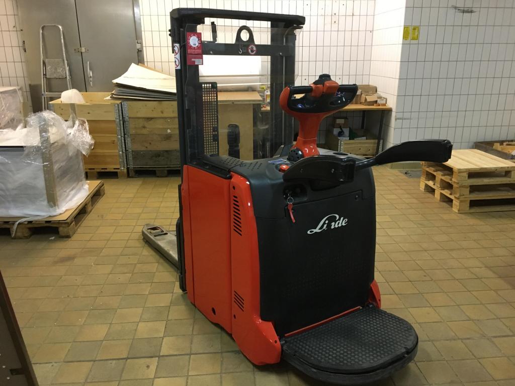 Blinto - Ledtruck - Linde L12L AP