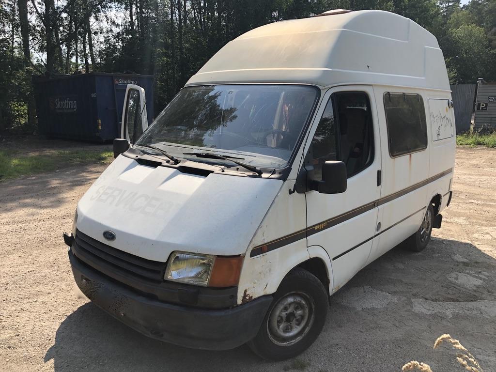 Blinto - Husbil - Ford Transit Reimo, nybesiktigad.