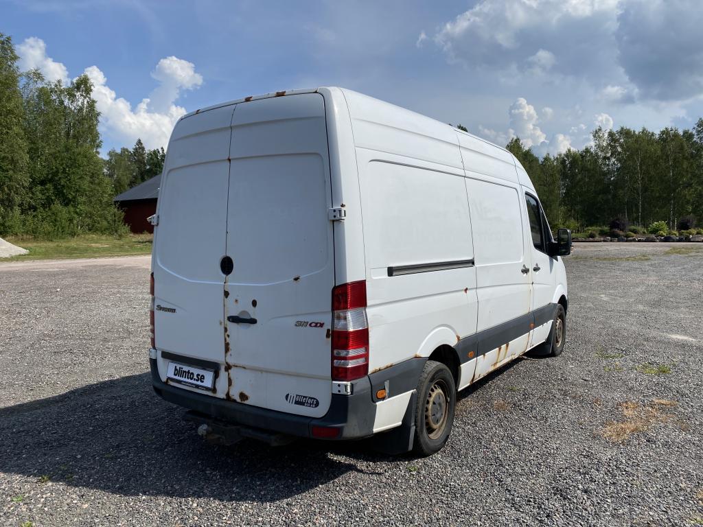 Blinto - Skåpbil MB Sprinter - Mercedes-Benz Sprinter 311 CDI -07