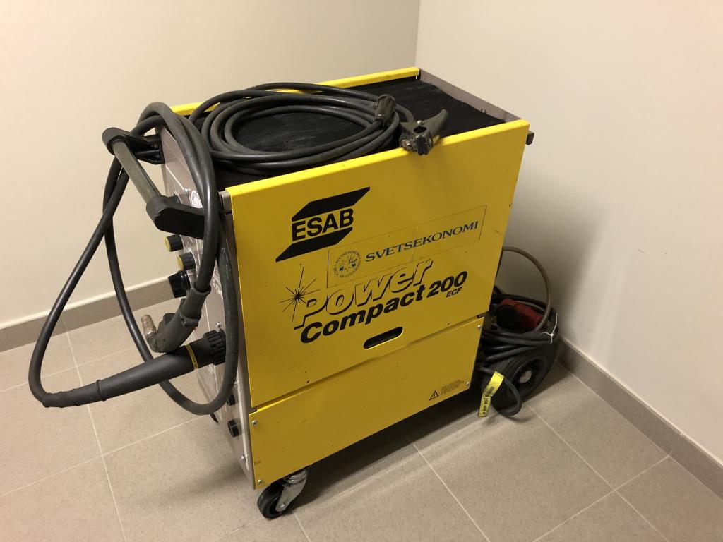 Blinto - - Migsvets Esab Power Compact 200 ECF
