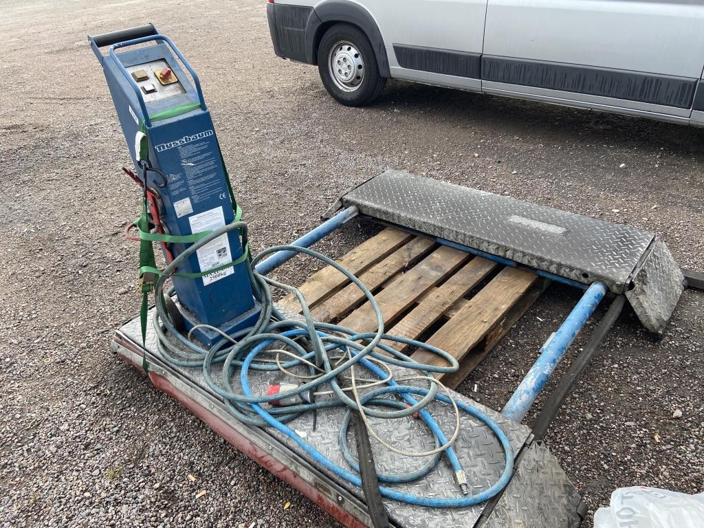 Blinto - Billyft - Billyft Nussbaum Sprinter mobil II