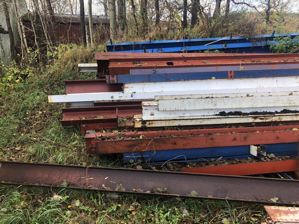 Blinto - Balkar - Balkar - Diverse modeller/längder - ca 20 ton.