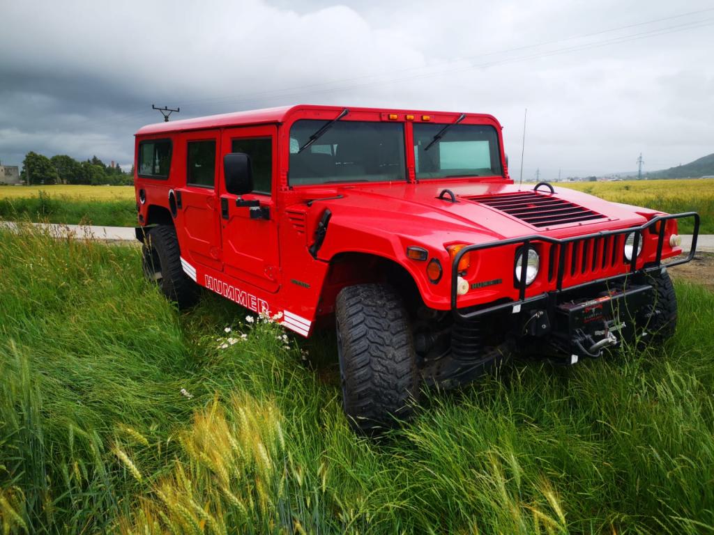 Blinto - Hummer - Hummer H1 Special civil version