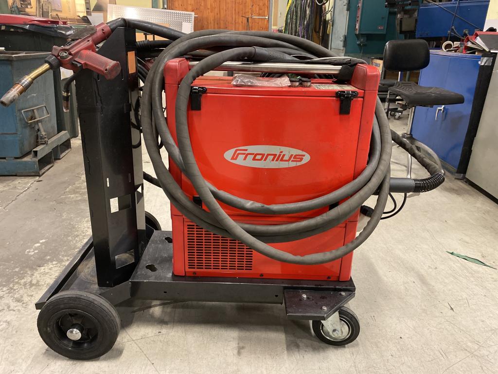 Blinto - Fronius Svets - Fronius FK 4000 med Push Pull funktion