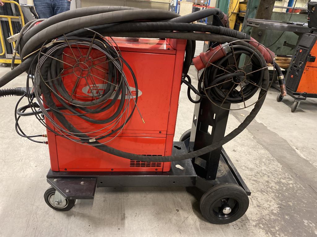 Blinto - Fronius Svets - Fronius FK 4000 med Push Pull funktion