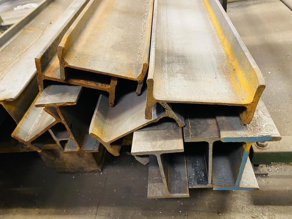 Blinto - I-Balk - IPE-Balk 65 x 120 x 6 mm