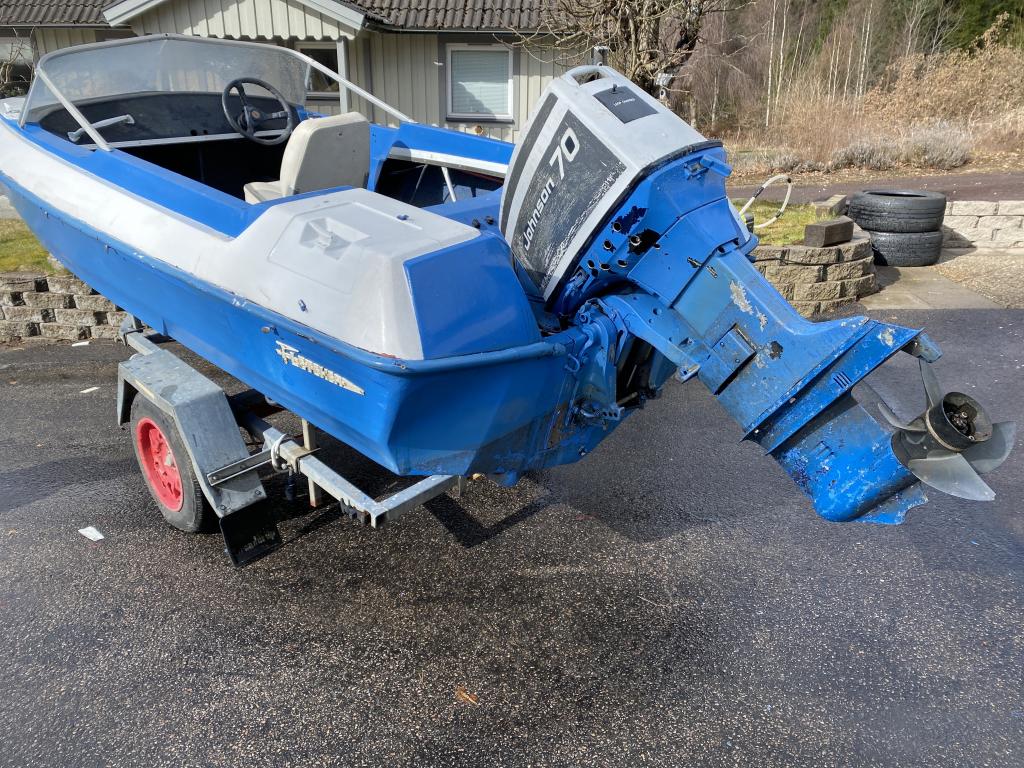 Blinto - Sportbåt - Fletcher Arrow