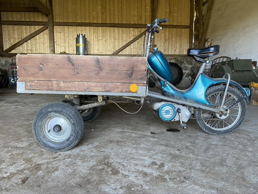 Blinto - Flakmoped - Puch flakmoped