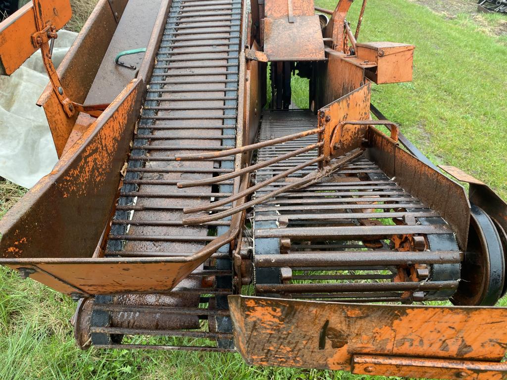 Blinto - Potatisupptagare - Potatisupptagare Underhaug Faun 1500