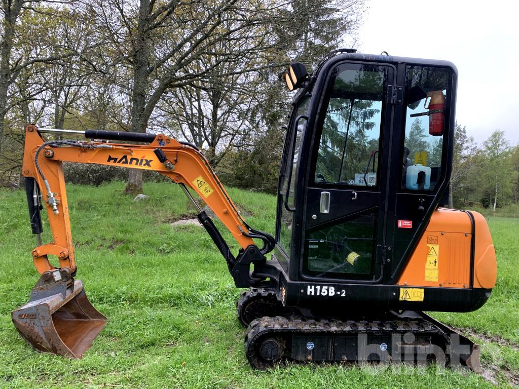 Blinto - Minigrävare - HANIX H15B
