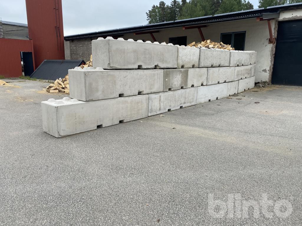 Blinto - Betonglego - Betonglego med Gaffeluttag 20 stycken 1600 kg