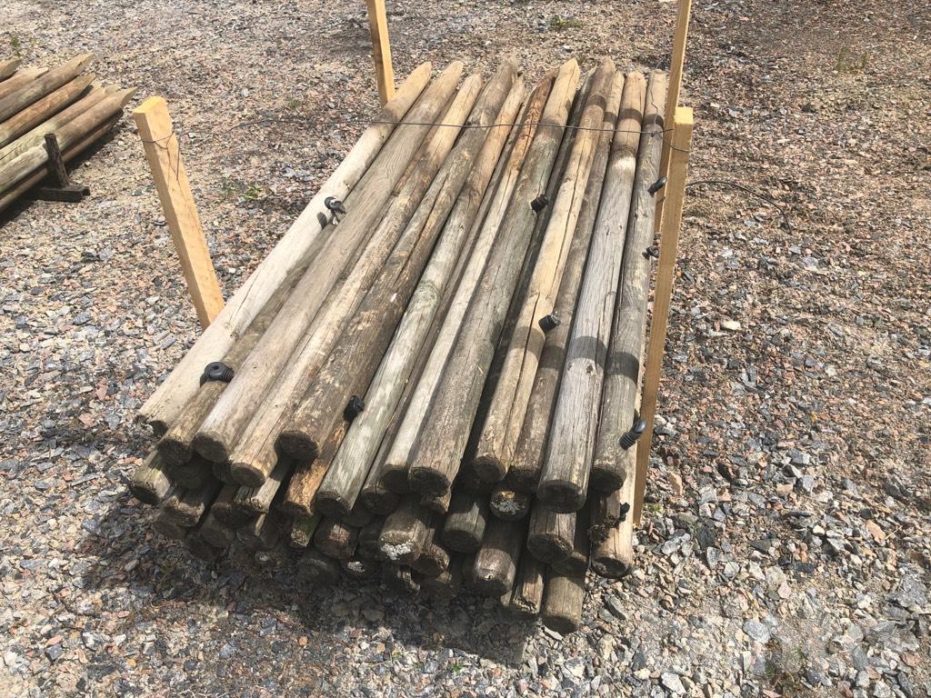 Blinto - Stängselstoplar - Tryckimpregnerade stolpar