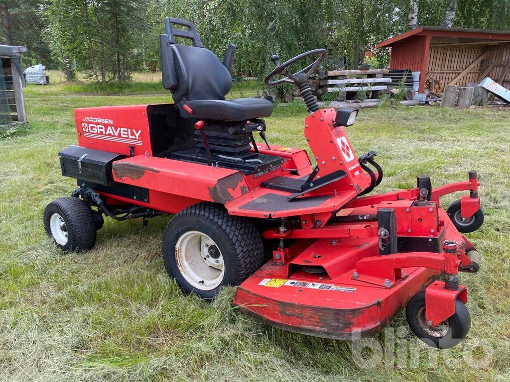 Blinto - Åkgräsklippare - Jacobsen Gravely Promaster 400