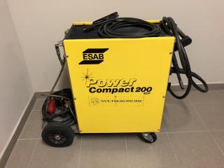 Blinto - - Migsvets Esab Power Compact 200 ECF