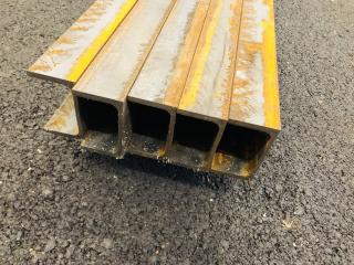 Blinto - U-Balk - UPE balk 100 x 55 x 5 mm